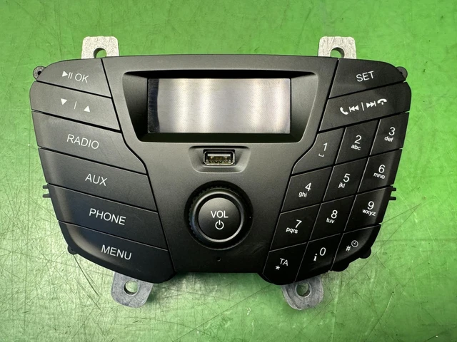 FORD TRANSIT MK8 Radio Control display panel BK3T-18D815-BG 14-21 £69. ...
