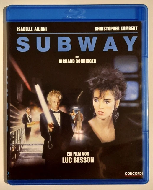 SUBWAY, BLU-RAY, LUC Besson, Isabelle Adjani EUR 9,90 - PicClick DE