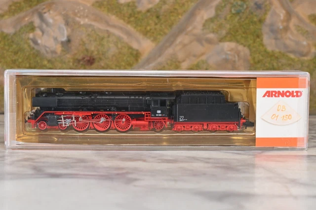 ARNOLD SPUR N Br. 01 150 Dampflok der DB Nr. 2520 EUR 89,00 - PicClick DE