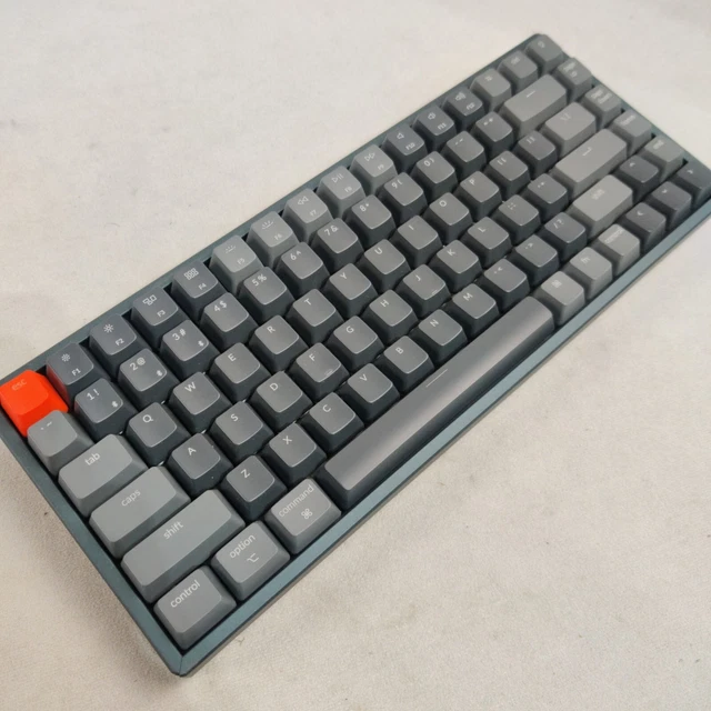 KEYCHRON K2 V2 Bluetooth Wireless Mechanical Keyboard RGB Backlit - NO ...