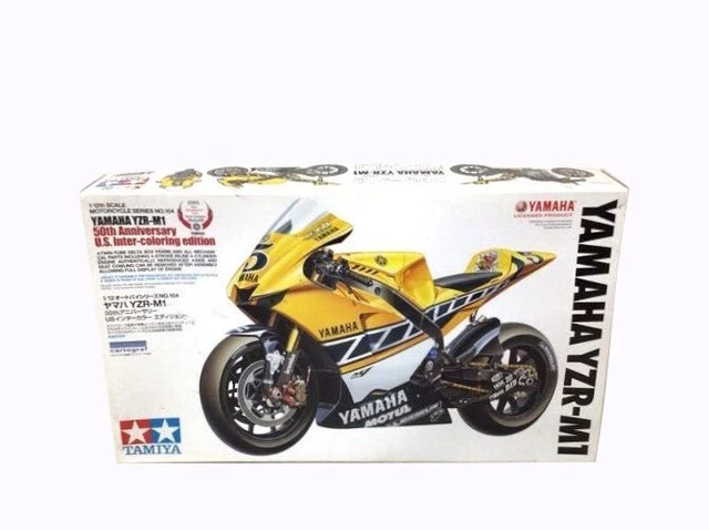TAMIYA 1/12 YAMAHA YZR-M1 50th Anniversary US Inter-coloring Edition ...