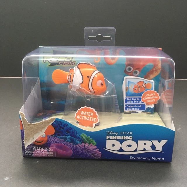 DISNEY PIXAR ALLA ricerca di Dory nuoto Nemo mini pesce robo zuru *UIB ...