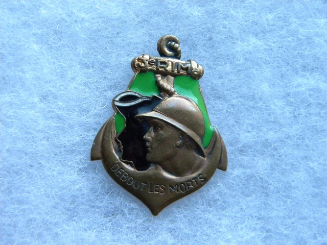 INSIGNE 3° REGIMENT D'infanterie De Marine EUR 5,00 - PicClick FR