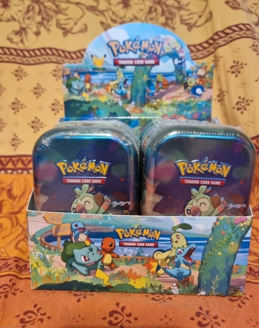 POKÉMON MINI Tin Célébrations English Uk EUR 15,00 - PicClick DE