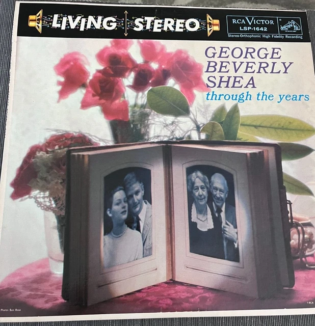 GEORGE BEVERLY SHEA Through The Years (vinyle, 1958) RCA Victor LSP ...