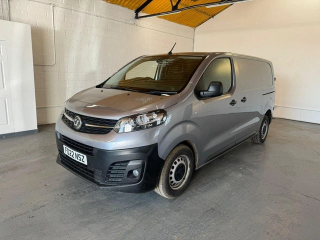 2022 VAUXHALL VIVARO 2900 1.5d 100PS Dynamic H1 Van PANEL VAN DIESEL ...