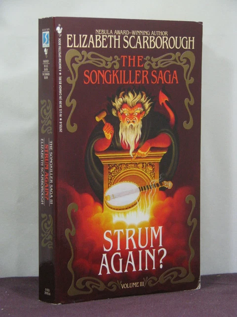 1ST,SIGNED BY AUTHOR,SONGKILLER 3:Strum Again? by Elizabeth Ann ...
