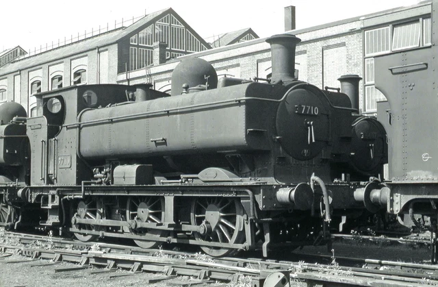 7710 BRITISH RAIL 6x4 Quality Steam Rail Photo EUR 3,77 - PicClick FR