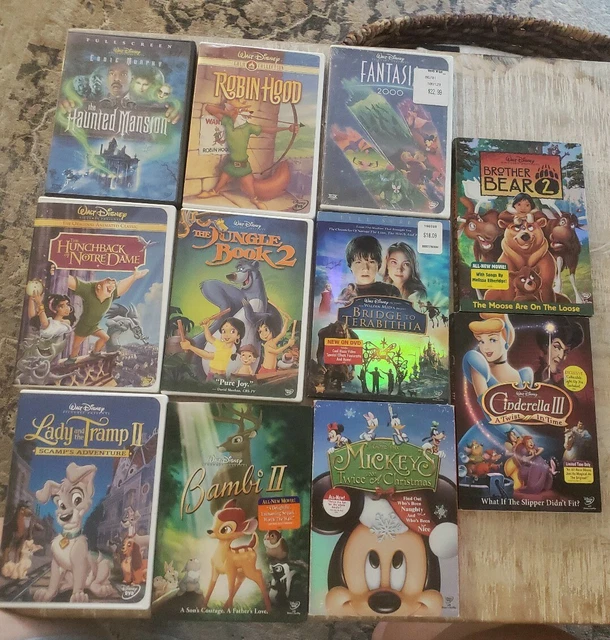 11 LOT CHILDREN'S DVDs Disney! Family Kids Clean! EUC £57.16 - PicClick UK
