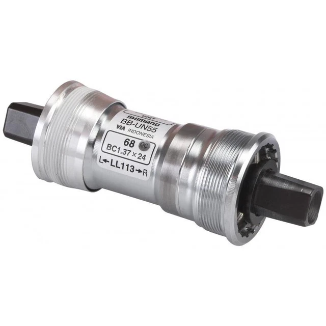 BOÎTIER DE PÉDALIER SHIMANO BB-UN55 CARRE 68mm BSC EUR 19,99 - PicClick FR