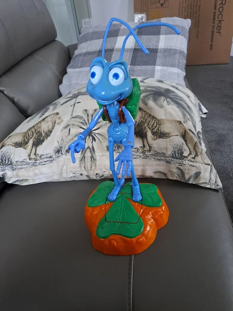 DISNEY PIXAR A Bugs Life Talking Flik Room Guard Thinkway Toys £9.99 ...