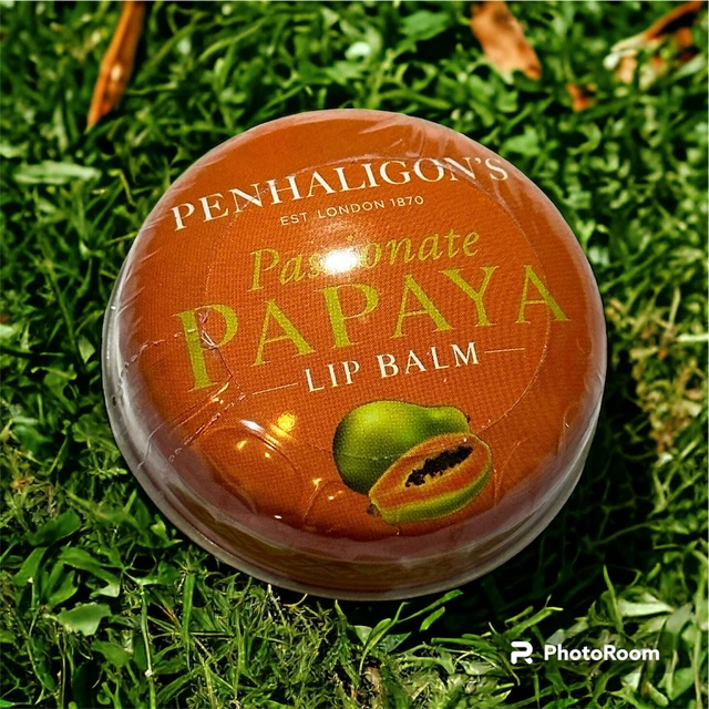 PENHALIGON'S LIP BALM - PAPAYA - 15g Tin - Sealed brand new £10.00 ...