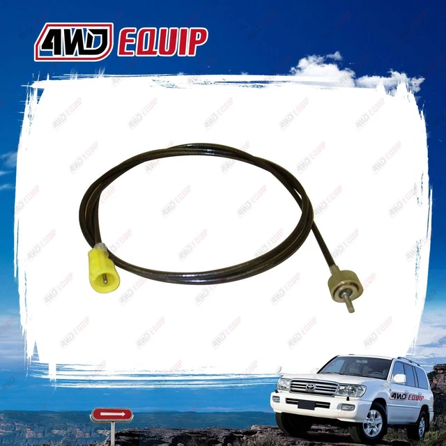 SPEEDOMETER CABLE FOR Toyota Landcruiser FZJ75 HZJ75 4.2L 4.5L 08/1996 ...