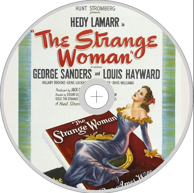 THE STRANGE WOMAN (1946) Starring Hedy Lamarr, George Sanders, Louis ...