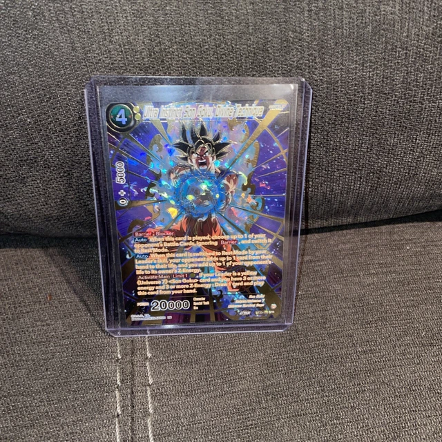 DRAGON BALL SUPER Ultra Instinct Son Goku Divine Technique BT23-110 SPR EUR 7,38 - PicClick FR