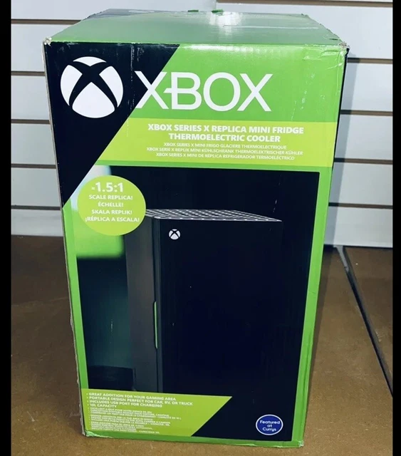 XBOX SERIES X Replica Mini Fridge Thermoelectric Cooler £16.00 ...