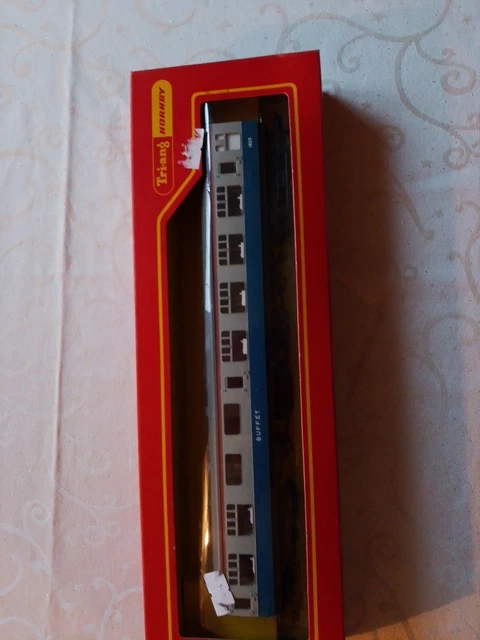 TRIANG HORNBY R729 Blue Buffet Car - Boxed £21.50 - PicClick UK