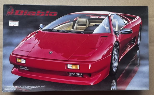 LAMBORGHINI DIABLO 1/24 Fujimi 12412 RS-21 EUR 24,90 - PicClick DE