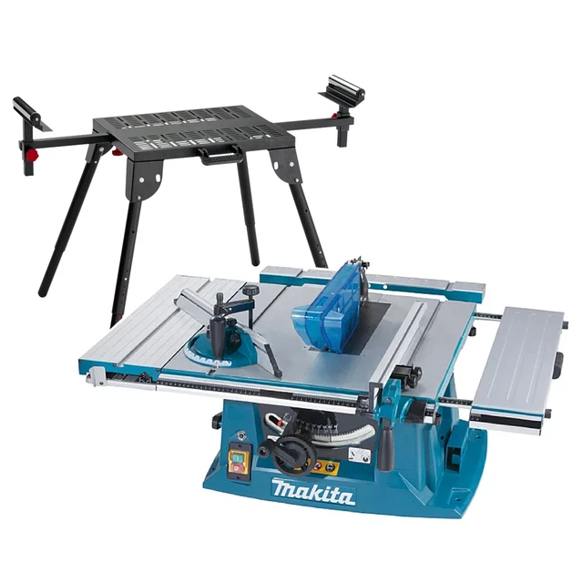 MAKITA MLT100/2 240V Table Saw 260mm 1500W with Universal Stand £795.00 ...