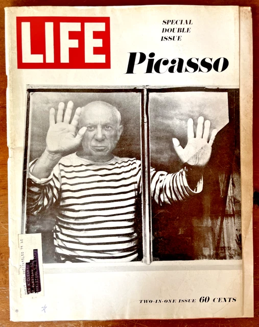 LIFE MAGAZINE 1968 Pablo Picasso Special Double Issue Ford 16-page ...