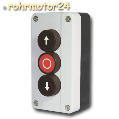 PUSH BUTTON TRIPLE push button pulse surface roller door garage door ...