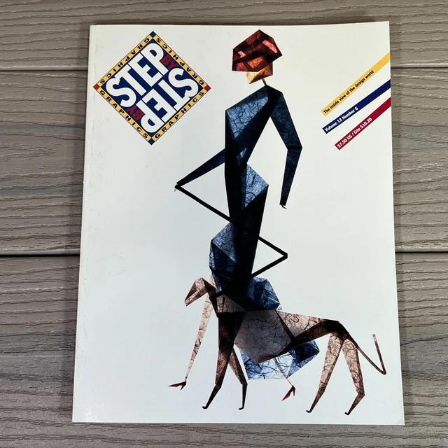 STEP BY STEP Graphics Magazine Volume 13 Number 6 Nov/Dec 1997 Graphic ...