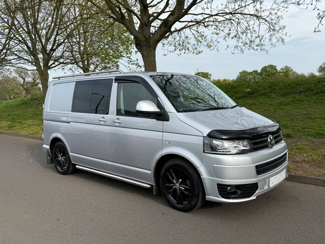 VW TRANSPORTER KOMBI dsg 2.0 tdi huge spec no vat px £16,990.00 ...