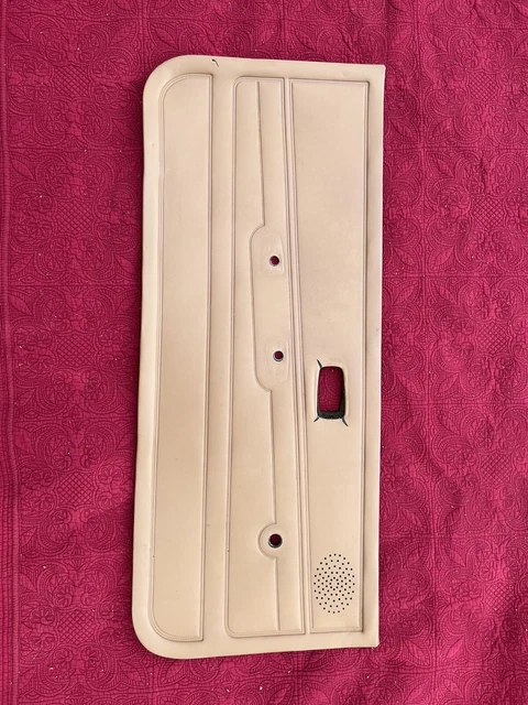 VINTAGE OE VW Volkswagen Rabbit MK1 Interior Vinyl Door Panel Driver ...