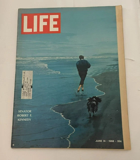 LIFE MAGAZINE ROBERT F. Kennedy June 14 1968 Good Condition £4.77 ...