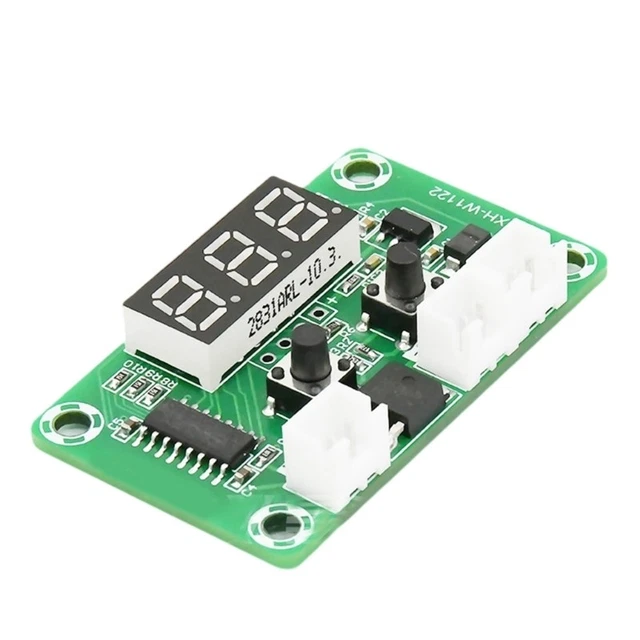 12-24V DIGITAL TEMPERATURE Controller Board Digital Thermostat ...