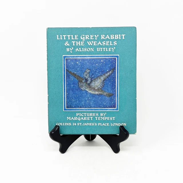 LITTLE GREY RABBIT & The Weasels Alison Uttley & Margaret Tempest 1970 ...
