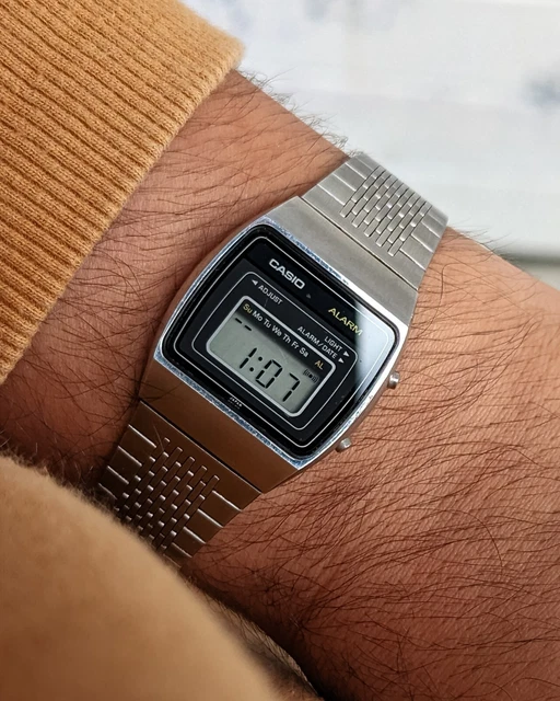 CASIO VINTAGE CASIOTRON 59CS-46 Made In Japan 1976 Quartz Watch £185.72 ...