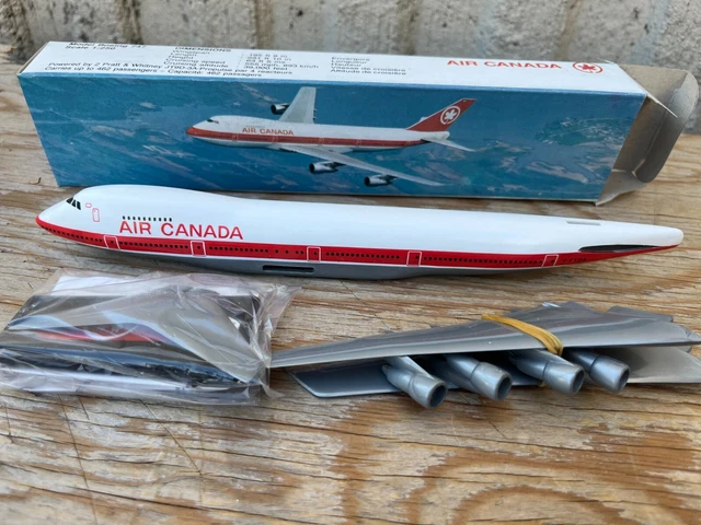 MODÈLE D'AVION DE LIGNE ÉCHELLE 1/250e AIR CANADA BOEING 747-200 MODÈLE ... MODÈLE D'AVION DE LIGNE ÉCHELLE 1/250e AIR CANADA BOEING 747-200 MODÈLE ...