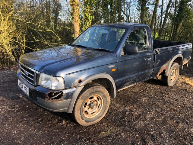 FORD RANGER 4X4 Pickup - export - No Logbook - Gamekeeping Farm Truck £ ...