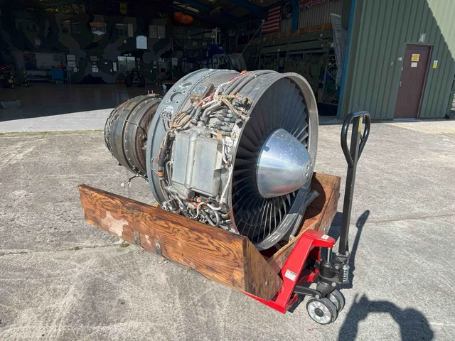 EX BAE 146 Lycoming Alf -520 Turbo Fan Engine - not working ...
