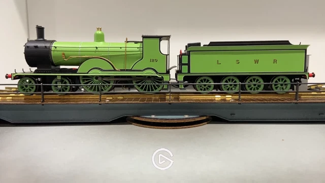 HORNBY R3863 CLASS T9 4-4-0 120 LSWR Green Livery DCC Ready NRM Limited ...