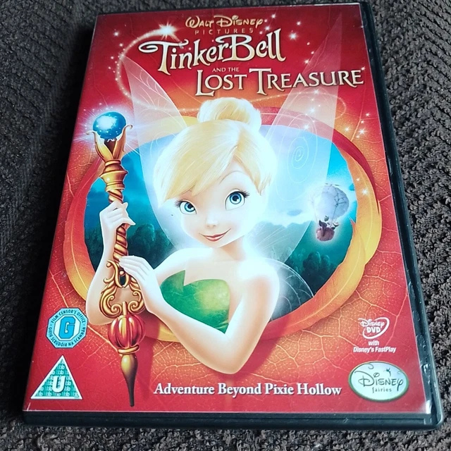 TINKER BELL AND The Lost Treasure - DVD - Disney £3.95 - PicClick UK