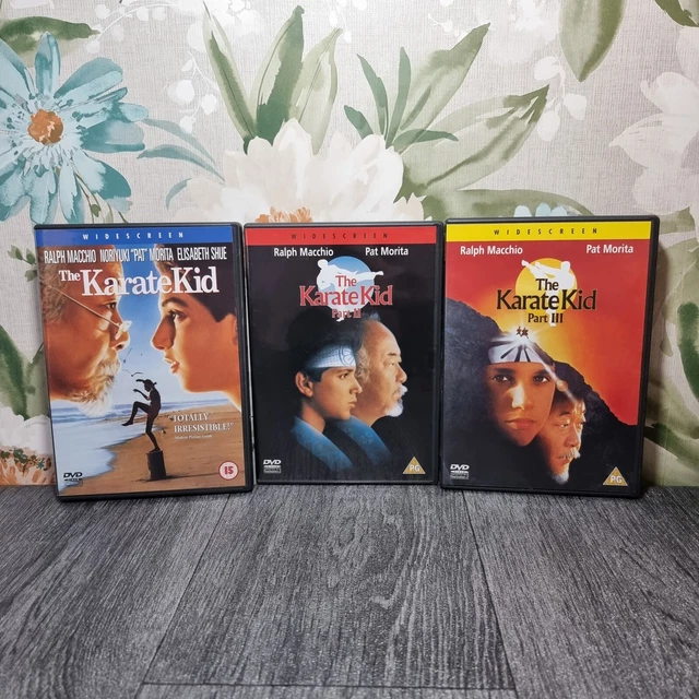 THE KARATE KID, The Karate Kid Part II, The Karate Kid Part III, (DVD ...