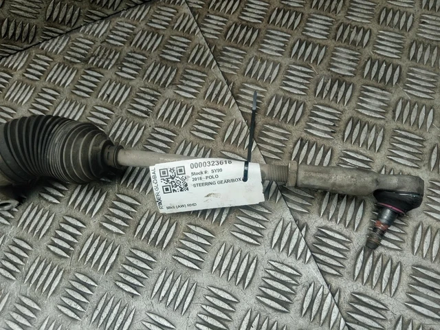 VOLKSWAGEN POLO POWER Steering Rack 2Q2423061C Mk6 Aw 2017 - 2025 £40. ...