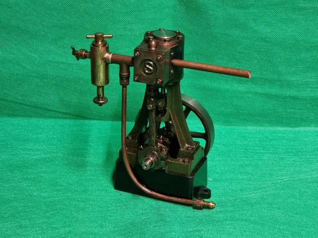 STUART TURNER VERTICAL Stationary Live Steam Engine 10V Superb ...