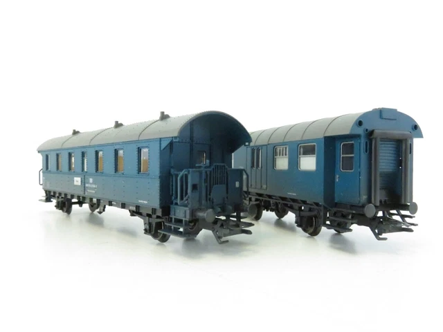 (BIR1519) MÄRKLIN AUS 46690 H0 AC 2er-Set Wagen"Bauzug" der DB, EVP EUR 107,99 - PicClick DE