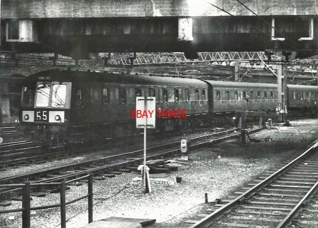PHOTO CLASS 12 3-Car Dmu Entering Liverpool St No S E50991 (125/1 ...