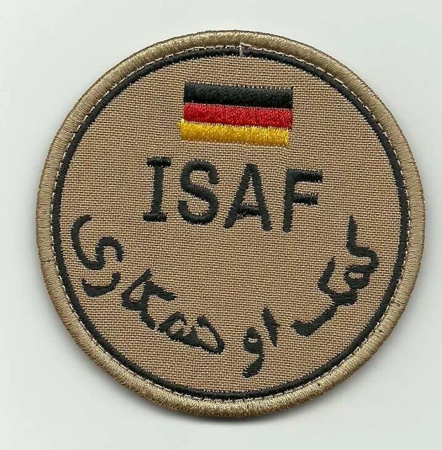 INSIGNE TISSU, PATCH Militaire Isaf Allemagne-Afghanistan EUR 12,00 ...