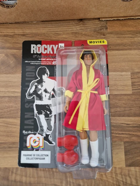 FIGURINE MEGO ROCKY - Rocky Balboa (Sylvester Stallone) édition limitée ...
