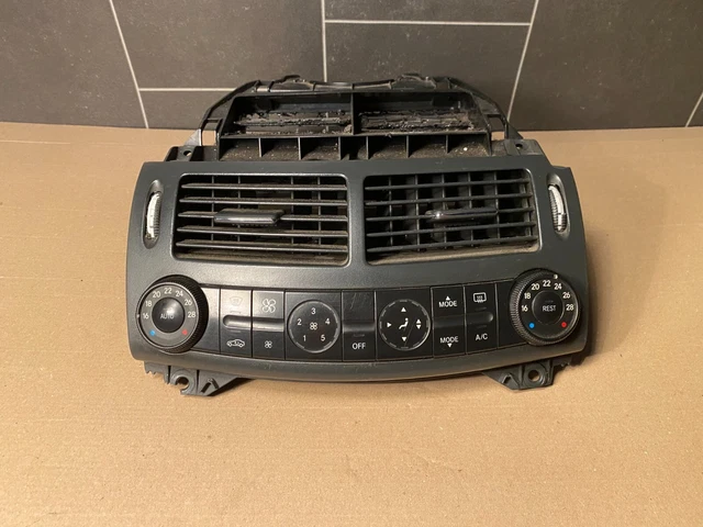 MERCEDES W211 E-CLASS Air Nozzle Climate Control Panel A2118301854 ...