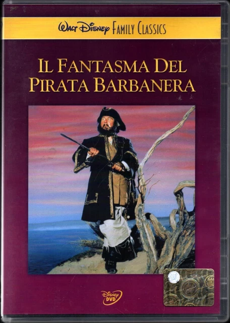 IL FANTASMA DEL Pirata Barbanera. Walt Disney Family Classics DVD in Italiano... EUR 4,00 ...