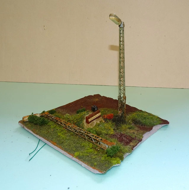 DIORAMA PUFFER UND Lampen gealtert ~ Spur H0 ~ Güter, BW u.a. ~ 2x ... DIORAMA PUFFER UND Lampen gealtert ~ Spur H0 ~ Güter, BW u.a. ~ 2x ...