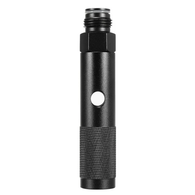 PAINTBALL QUICK CHANGE 12g CO2 Cartridge-Cylinder Adapter + Bottle Black Thread $37.74 - PicClick AU