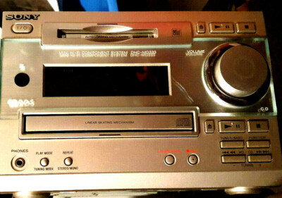 SONY MINI HI-FI System HCD-MD333 MD/CD/Tuner MiniDisc EUR 149,00 ...