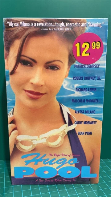 HUGO POOL (VHS, 1998) avec Alyssa Milano - Robert Downey Jr. EUR 8,93 ...